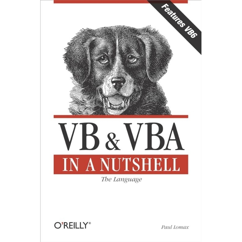 Vb & VBA In a Nutshell: The Language: The Language (In a Nutshell) | Shopee Thailand