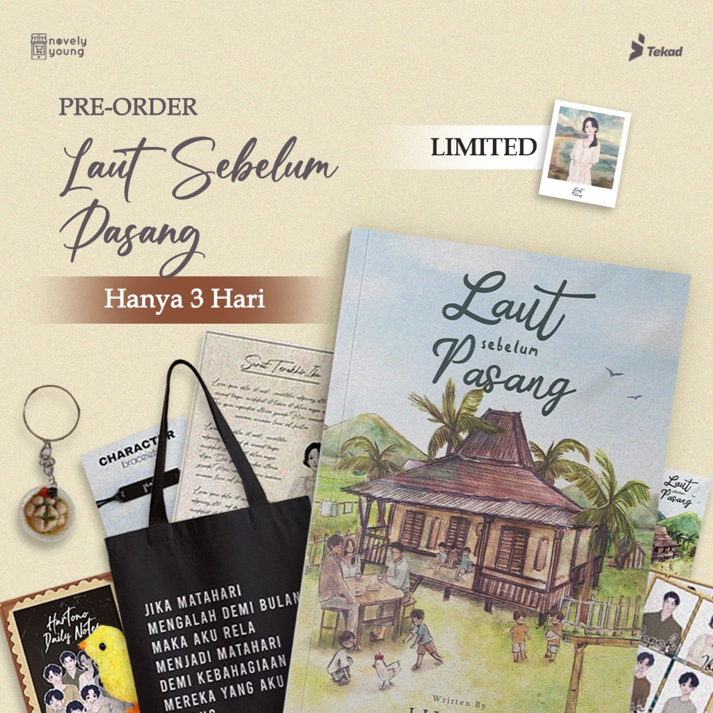นวนิยายทะเลก่อนการติดตั้ง - Lilpudu - Tekad x Akad - ค่าธรรมเนียมบรรจุ ...