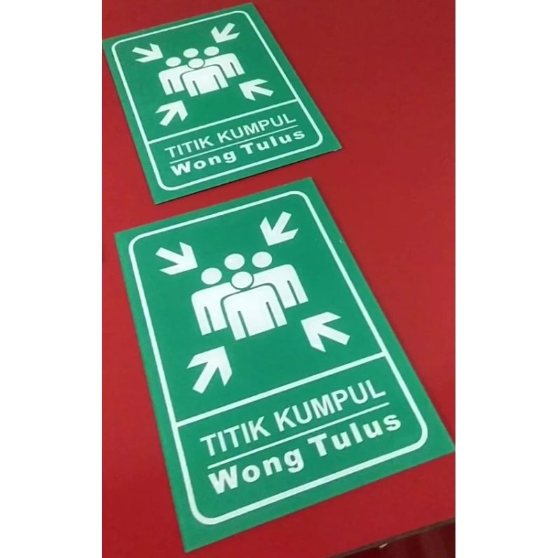 จุดประชุมอะคริลิค Wong Tulus/Wong Edan/Wong Mulet Viral | Shopee Thailand