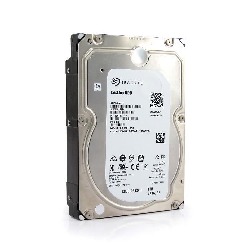 Seagate 1TB SATA HARD DISK / 1TB 3.5" INTERNAL COMPUTER PC HDD / 1TB ...