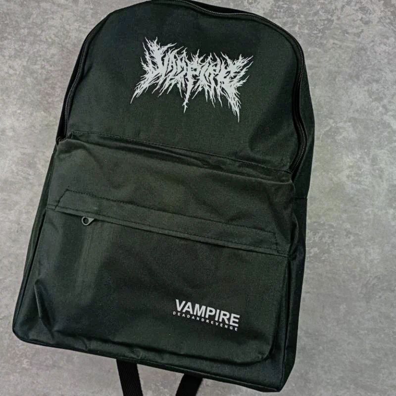 Hitam Vampire Kingdom Backpack Backpack Black Bagpack Men 's School Bag ...