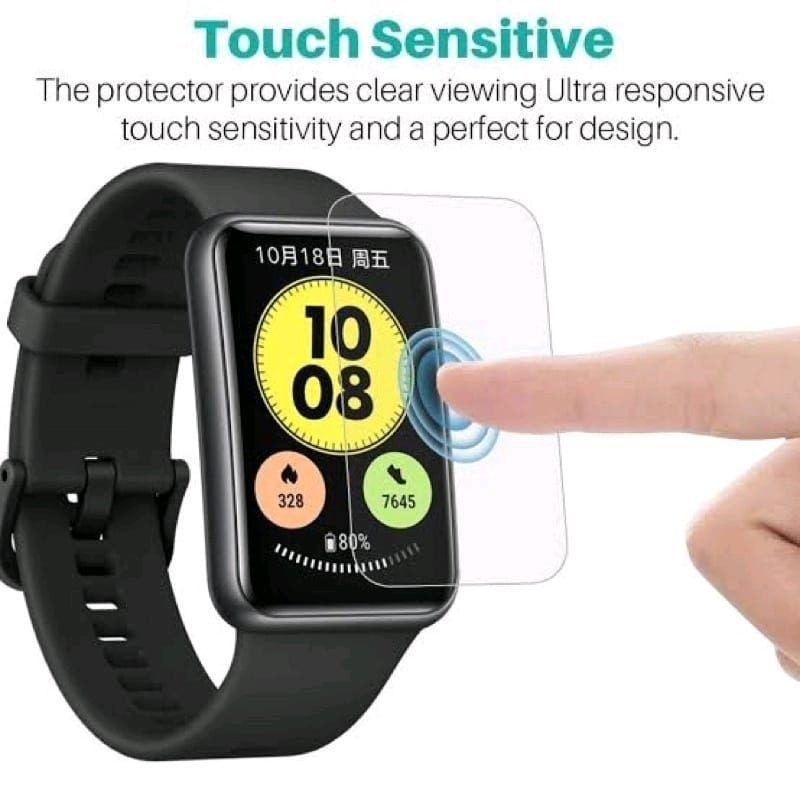 สมาร์ทวอทช์ Huawei Band 9/Honor Band 9 Anti-Scratch Hydrogel ฟิล์มกัน ...