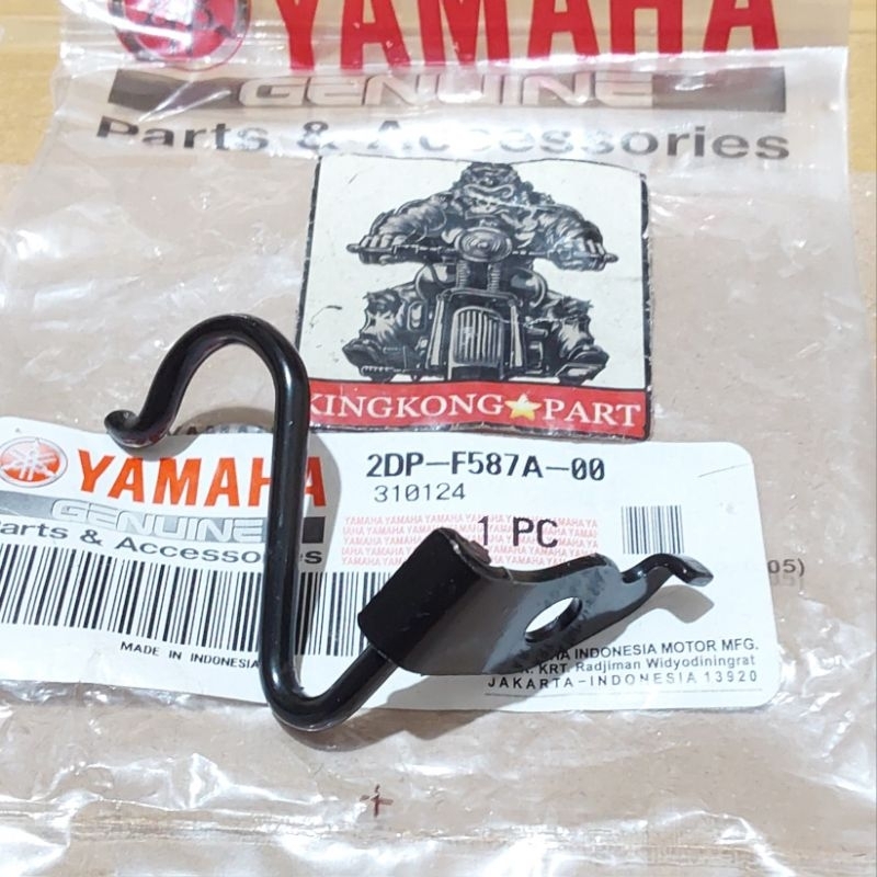 ที่ใส่สายเบรคหลัง ที่ใส่สายเบรค nmax เก่าเดิม 2dp-f587a-00 | Shopee ...