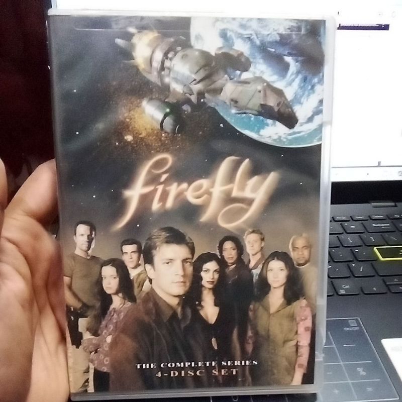 Dvd Firefly The Complete Series Original 4 แผ่น | Shopee Thailand