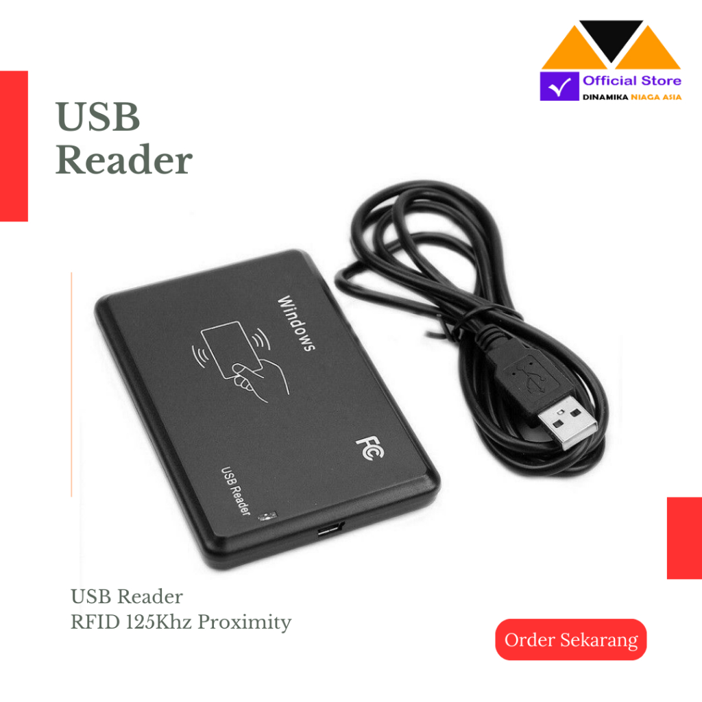 เครื ่ องอ ่ าน RFID 125khz Proximity Card/USB RFID Reader ความใกล ้ ...