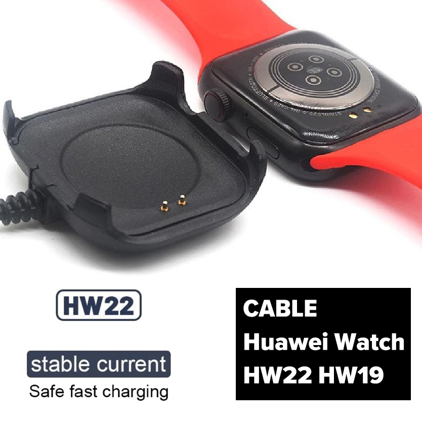 สาย Huawei HW22 HW19 นาฬิกา Smart Charger สายชาร ์ จ Cas Clock USB ...