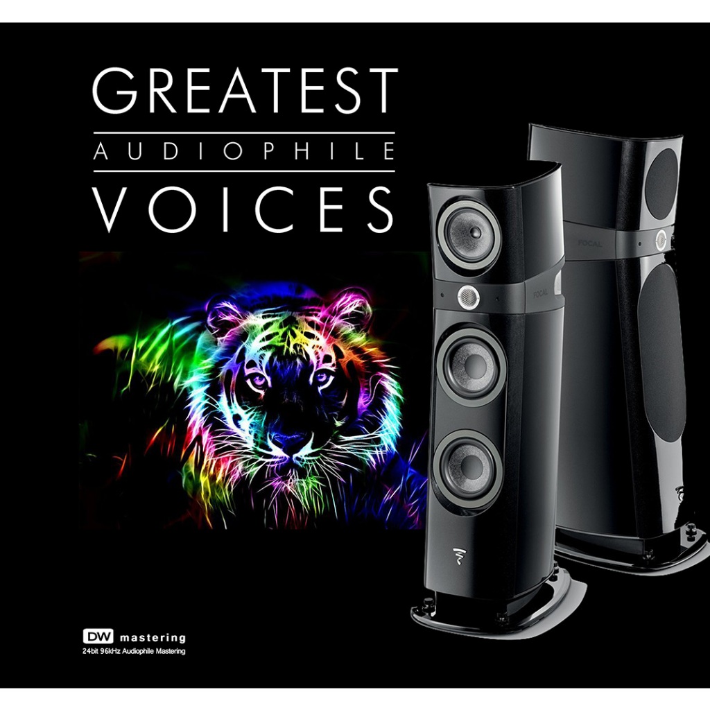 Audiophile Greatest Voice cd 5 แผ่น นําเข้า ใหม่ ปิดผนึก BoxSet Edition ...