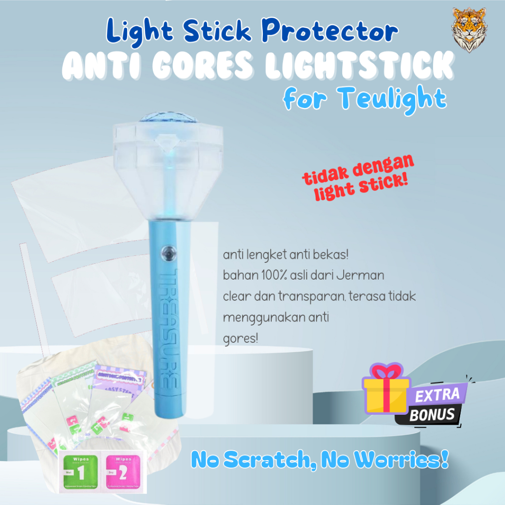Teulight Treasure Anti Scratch / Light Stick Protector | กันรอย | ไม่ ...