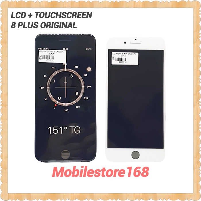 จอ Lcd + ทัชสกรีน 8 PLUS ORIGINAL Smooth | Shopee Thailand