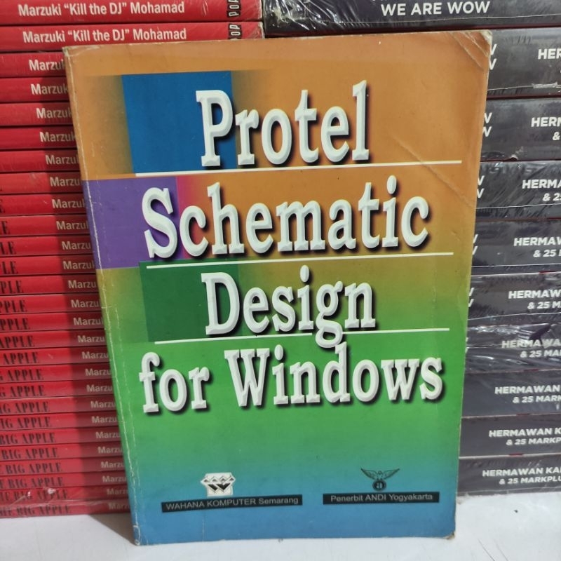 หนังสือต้นฉบับ: PROTEL การออกแบบ SCHEMATOC สําหรับ WINDOWS | Shopee Thailand