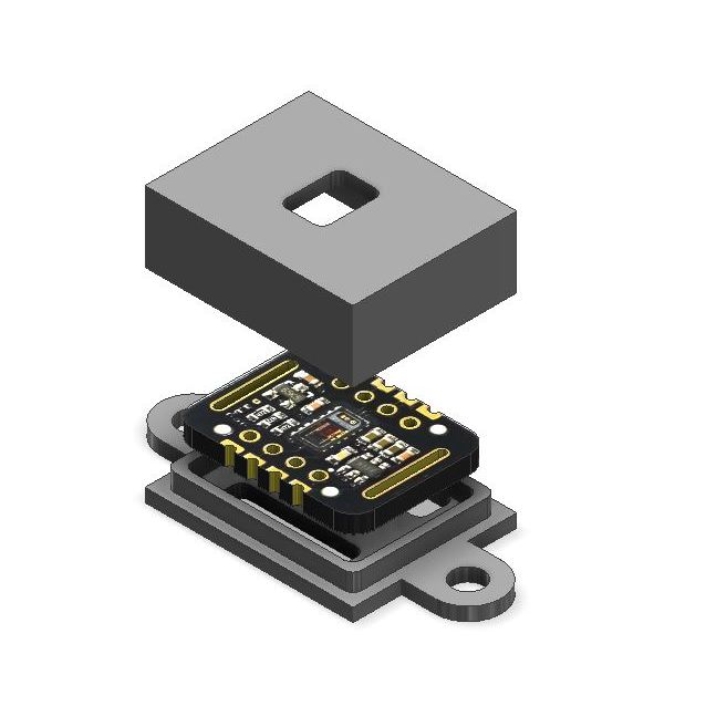 เคส MAX30102 Heart Rate Pulse Sensor Heart Rate & Blood O2 ความเข้มข้น ...