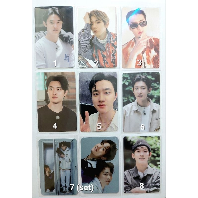 [READY] Photocard EXO OFFICIAL PC | Shopee Thailand