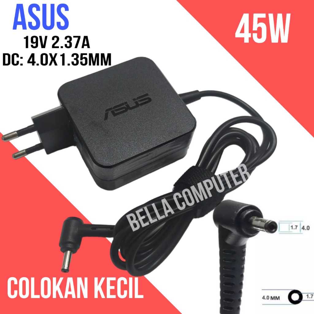 Asus M409 M409D M409DA M409DJ M409DL M409B M409BA 19V 2.37A 4.0X5MM 45W ...