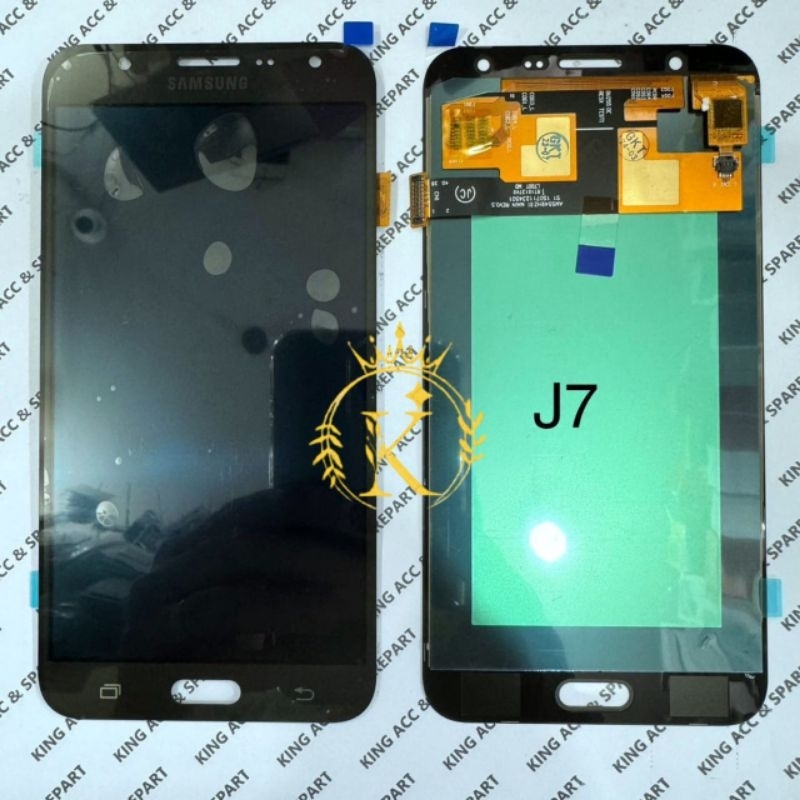 หน ้ าจอสัมผัส Lcd SAMSUNG GALAXY J7 J700 J700F OLED ORIGINAL | Shopee ...
