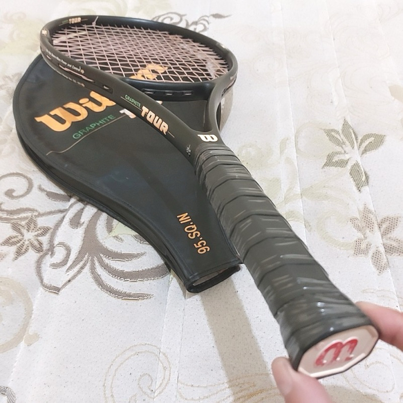 ไม้เทนนิส WILSON GRAPHITE TOUR 95 มือสองยังดีพร้อม SMASH | Shopee Thailand