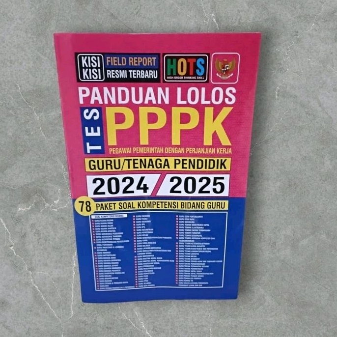 Guide To Pass PPPK Test 2024 _2025 | Shopee Thailand