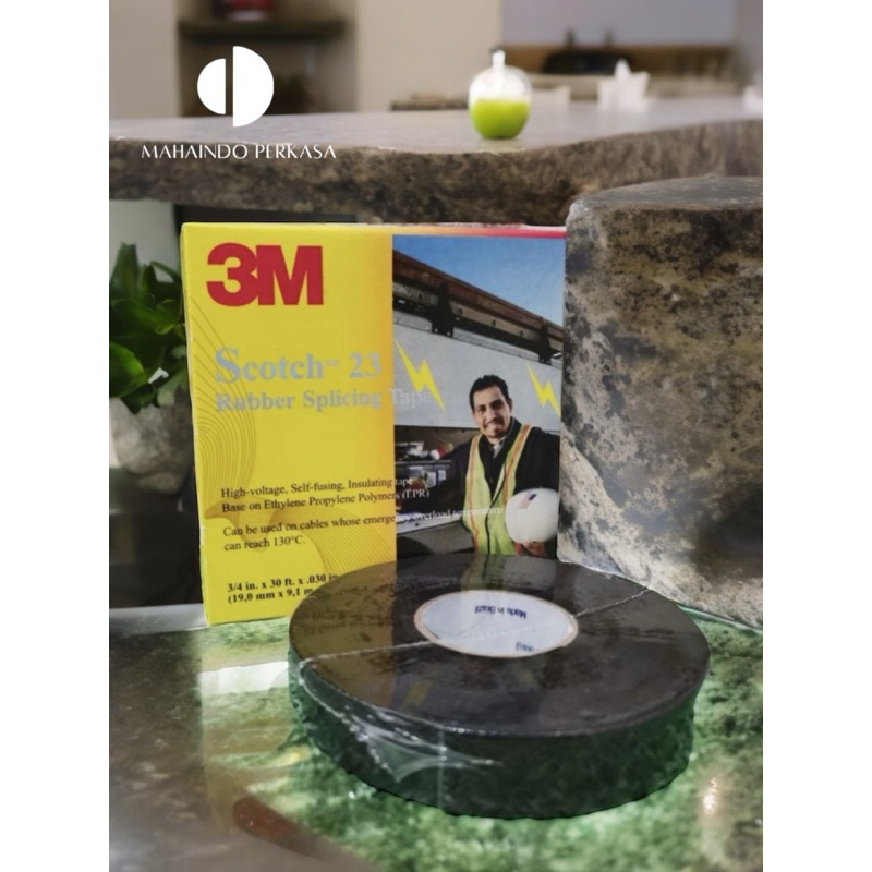 3m Scotch 23 Rubber Splicing Tape / ฉนวนไฟฟ้า / ฉนวนไฟฟ้า | Shopee Thailand