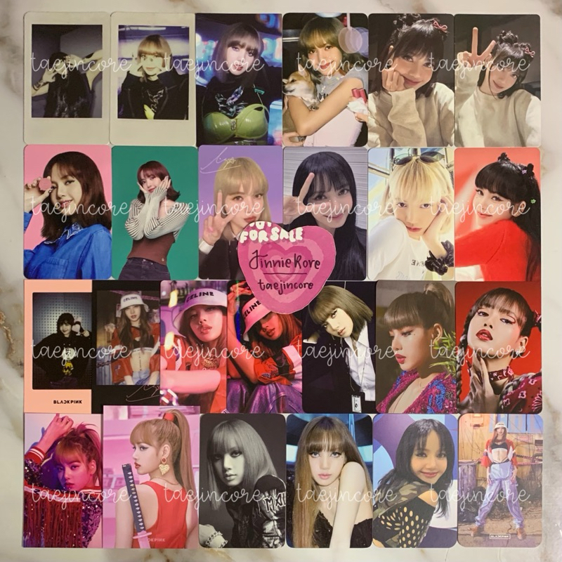 Yg Blackpink LISA OFFICIAL PHOTOTOWN ALBUM DVD KIT FIRST SOLO LALISA ...