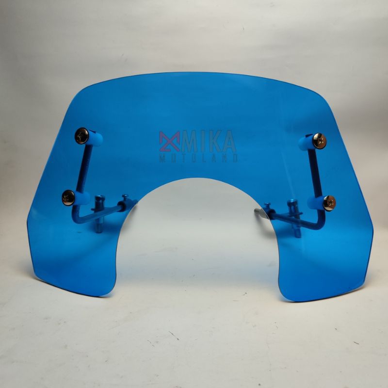 Fazzio visor Shield fazzio visor fazzio กระจกบังลม fazzio | Shopee Thailand