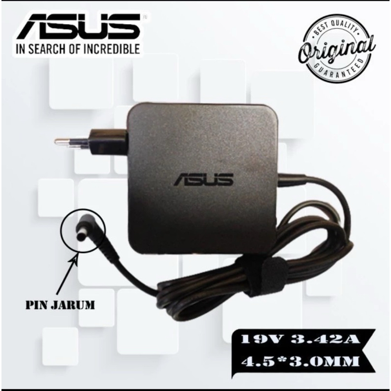 Asus Pro P1440 P1440F P1440U P2420 P5430 19V 3.42A 65W Dc 4.5*3.0 มม.อะ ...