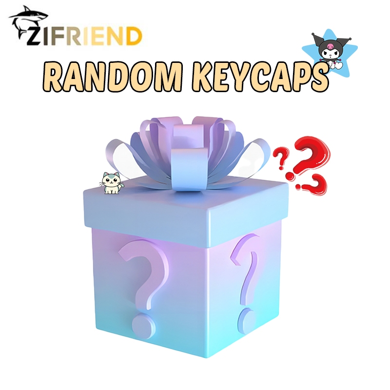 Zifriend Random Keycaps Dye-sublimated XDA Cherry MOA Profile Keycaps 1 ...