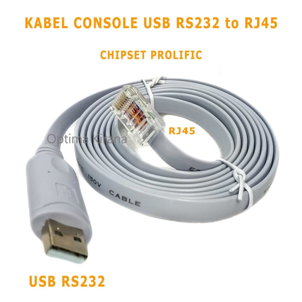 Usb RS232 TO RJ45 - สายแปลง CONSOLE สําหรับสวิตช์ CISCO HUAWEI ROUTER ...