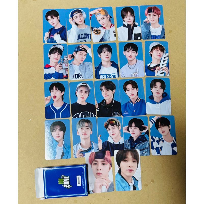 Nct - การ์ดคูปอง Neo Zone Old School Ver แชร์ haechan | Shopee Thailand