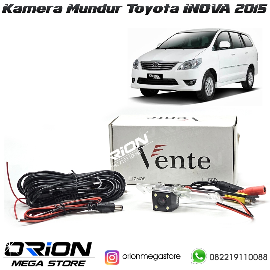 กล้องถอยหลัง Toyota Innova 2015 OEM PNP | Shopee Thailand