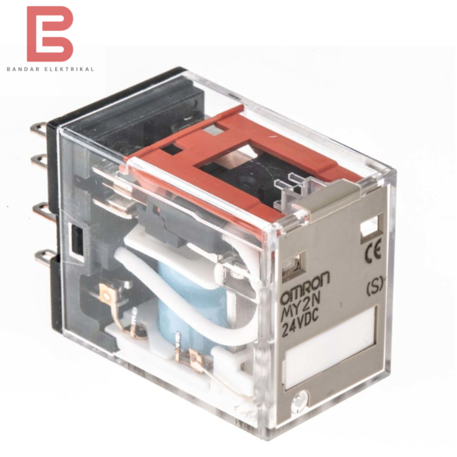 รีเลย์ Omron MY2N / MY2-N 24 VDC | Shopee Thailand