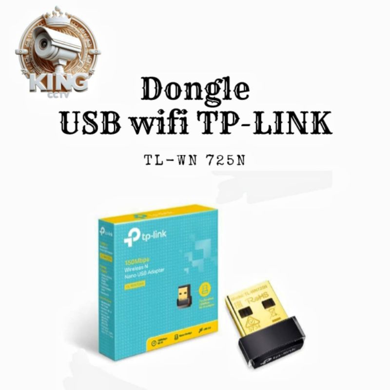 TP-LINK TL-WN 725N Usb Wifi Mini อะแดปเตอร์ไร้สาย | Shopee Thailand
