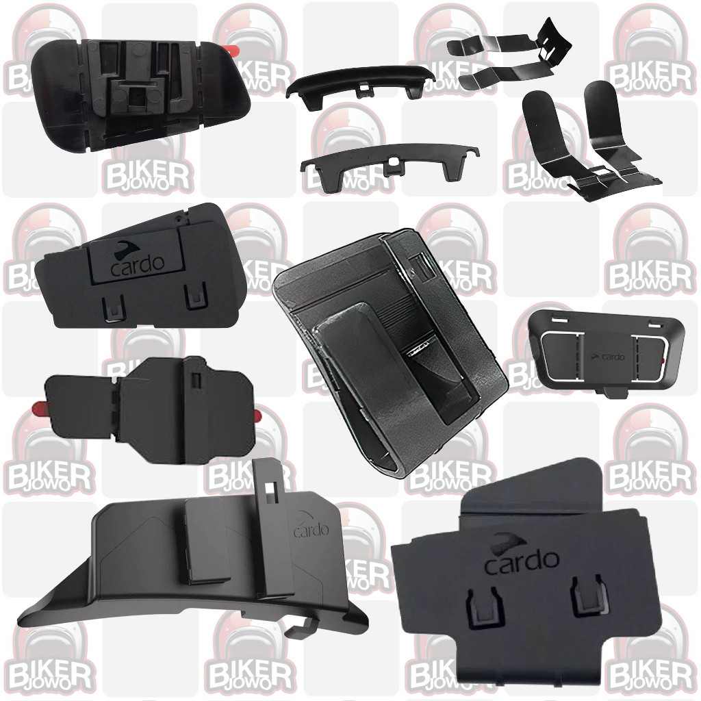 Clamp Jepit Tempel Cardo Packtalk Pro Bold Black Edge Custom Slim Neo ...