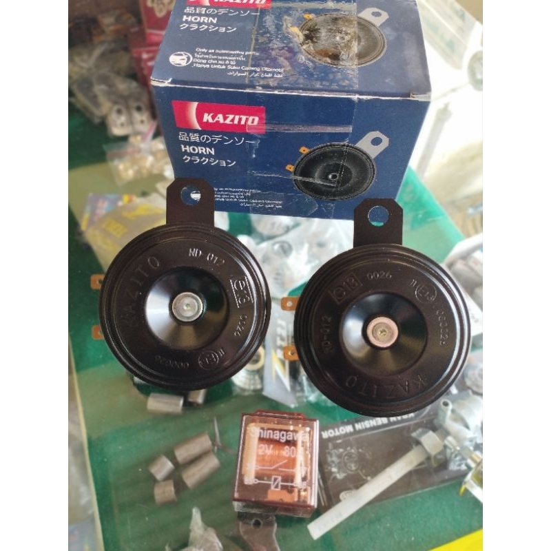 Denso HORN FREE RELAY DENSO MODEL HORN AVANZA BELL DENSO | Shopee Thailand