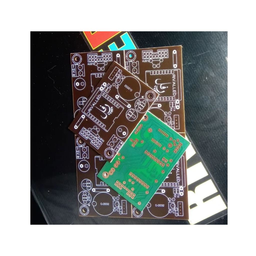 Pcb Controller JWS Hub 12 DMD Wemos D1 mini esp rtc DS3231Module ...