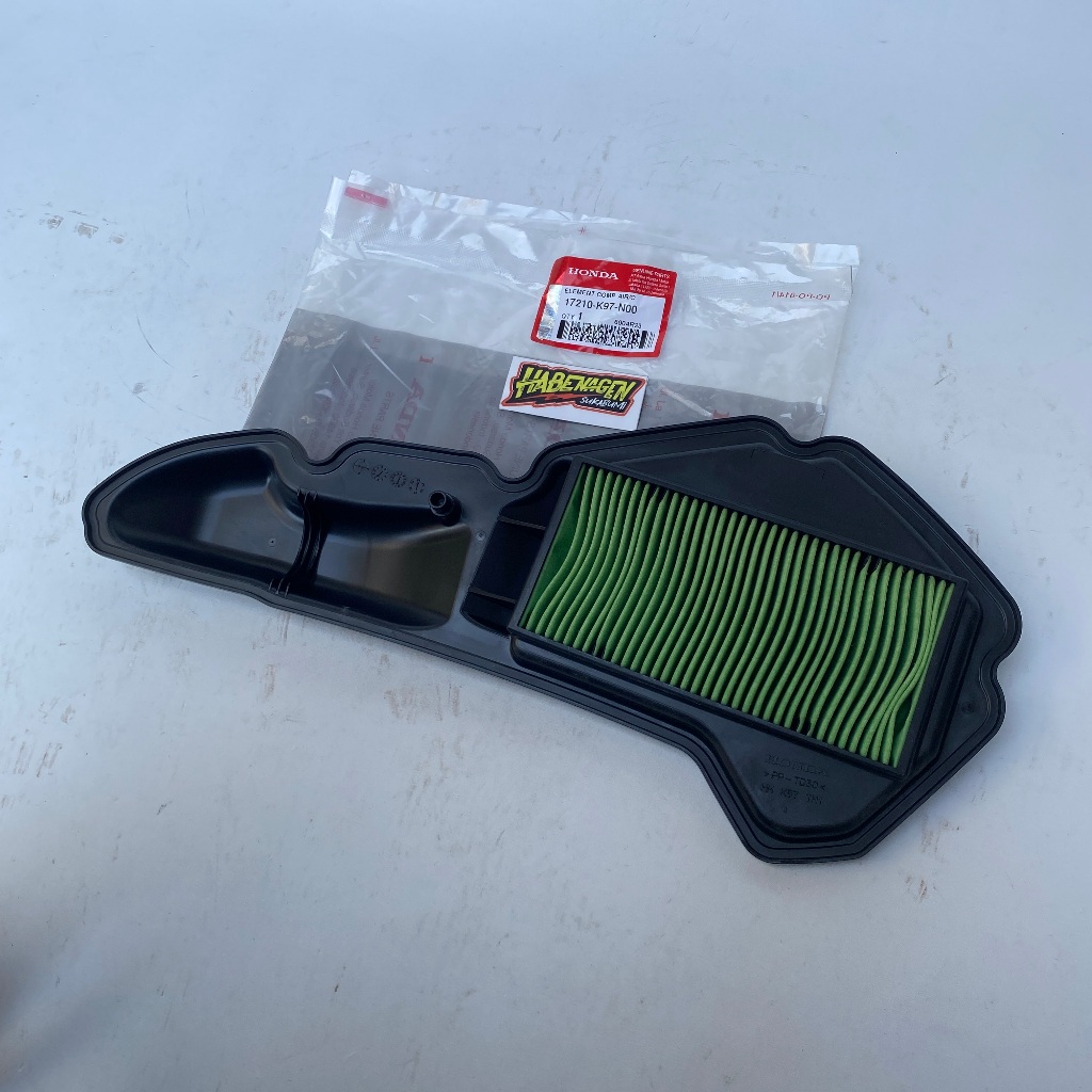กรองอากาศ Element Comp Air Cleaner honda adv pcx 150 led 2017-2022 ori ...