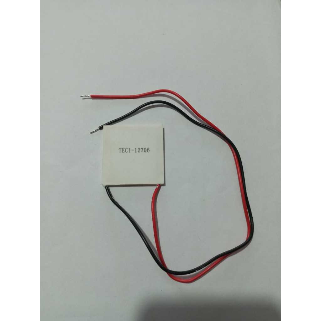 Peltier TEC-12706 THERMOELECTRIC DC 12V 6A | Shopee Thailand
