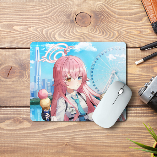 [5 Design] ANIME TAKASHI HOSHINO BLUE ARCHIVE MOUSE PAD / ANIME ...