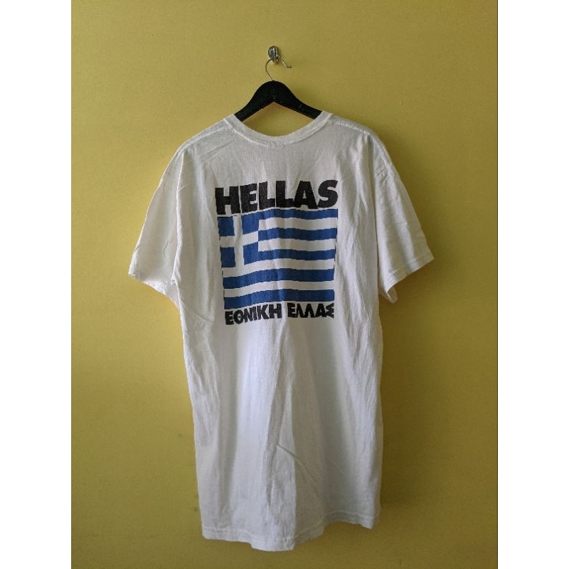 (เสื้อยืดศิลปะ) Avanti Sports Internationale "Hellas Greece Eonikh ...