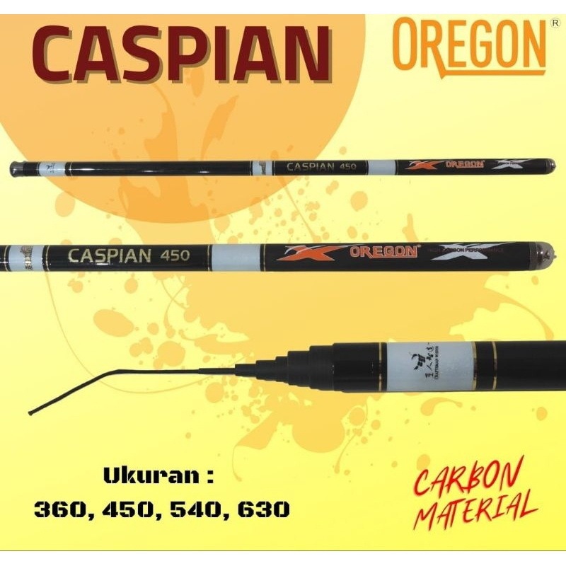 ก้านกระเบื้อง Oregon CASPIAN | 360 |450 | 540 | วัสดุคาร์บอนกระเบื้องแม่น้ํา OREGON KASPIAN ...
