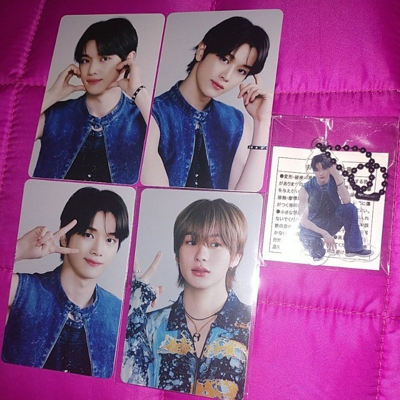 Photocard Riize Official PC Anton Sungchan Trading Card MD Riizing ...