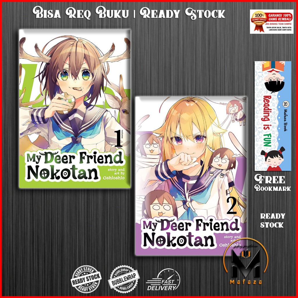 Manga My Deer Friend Nokotan by Oshio (ภาษาอังกฤษ) | Shopee Thailand