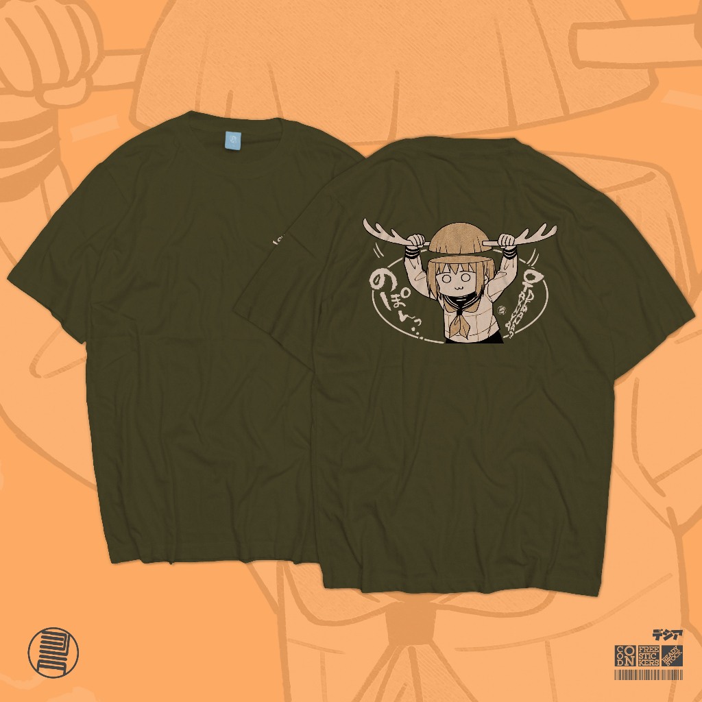 Shikanoko เสื้อยืด His Brain Where Is The Meme Nokotan Deer อะนิเมะมัง ...