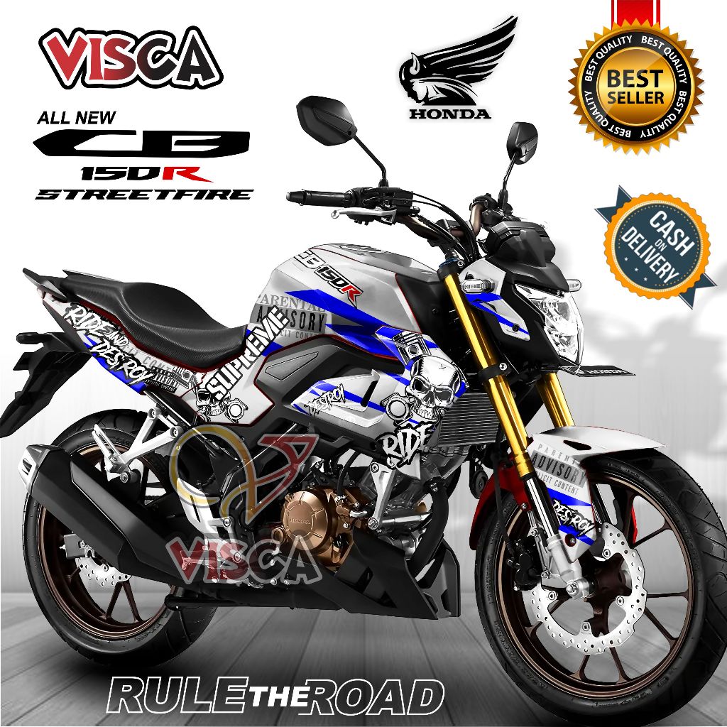 Cb 150R 2021 Full Body Decal / Striping CB150R ใหม่ 2021 Variations ...