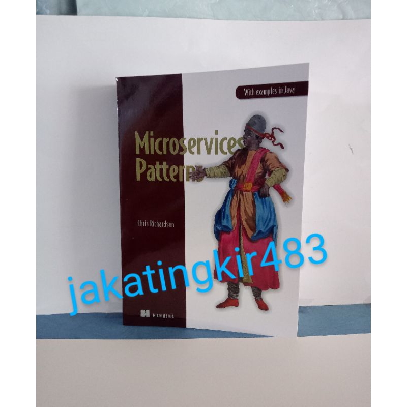 หนังสือลาย Microservices: พร้อมตัวอย่างใน Java | Shopee Thailand