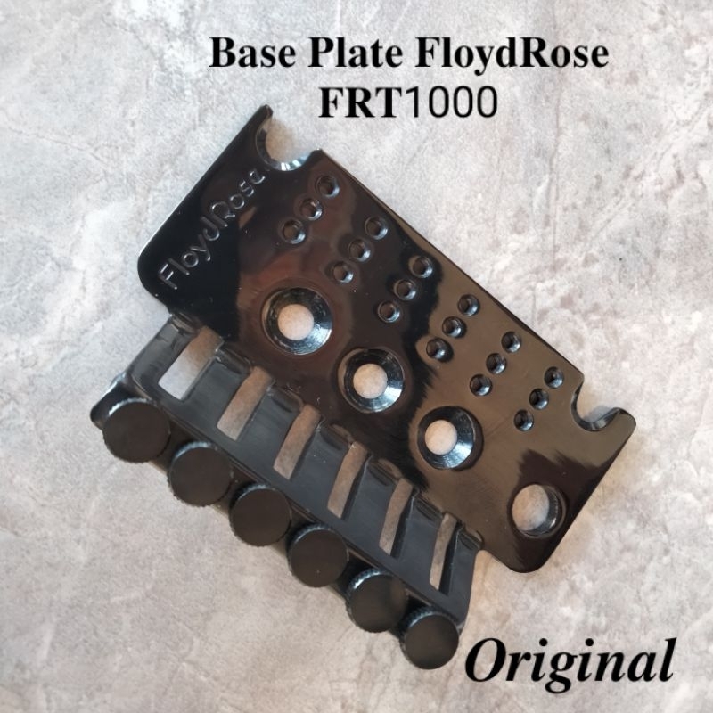 แผ่นฐาน tremolo Floyd Rose original FRT1000 แผ่น tremolo Floydrose ...