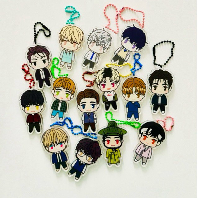 Gantungan [READY] BL SERIES DRAMA WEBTOON KEYCHAIN/KEYCHAIN (JIDX, BJ ...