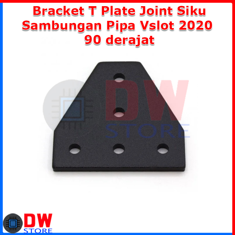 Siku Bracket T Plate Joint Elbow Aluminium Profile Pipe Connection 2020 90 องศา | Shopee Thailand
