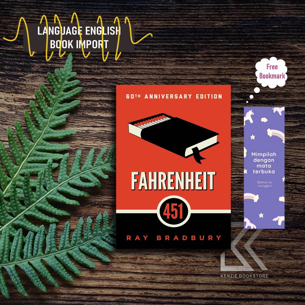 Fahrenheit 451: A Novel - Ray Bradbury | Shopee Thailand