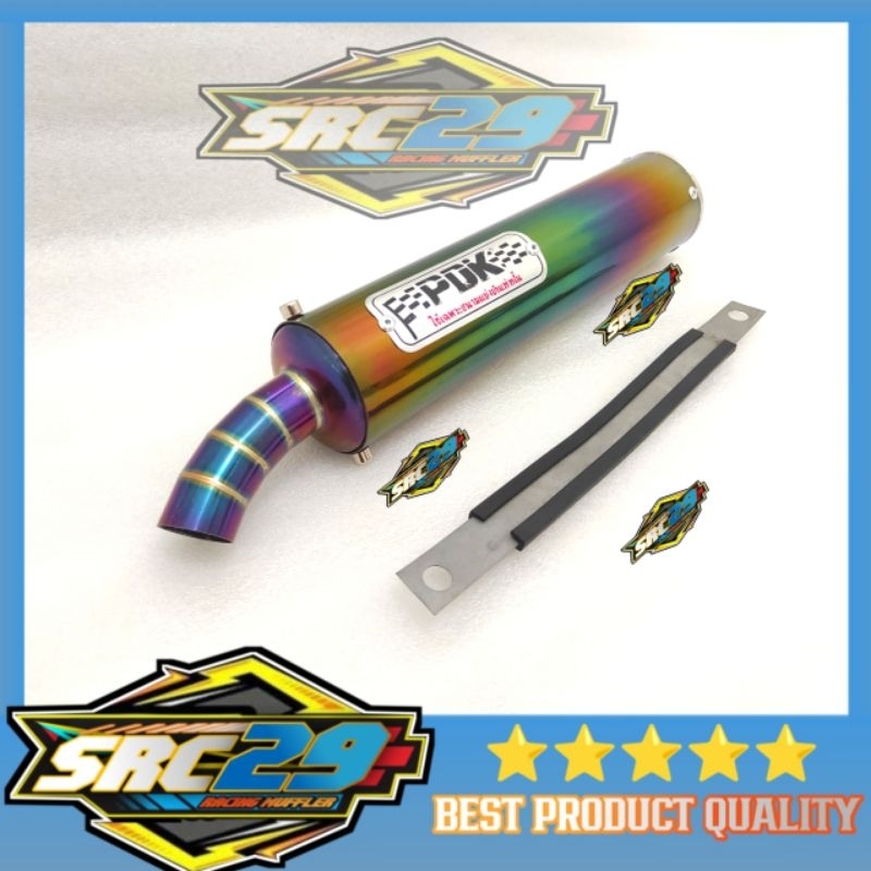 Exzos PDK ไอเสียสากล 2 จังหวะ Ninja Rr/Warrior/Knight 2 จังหวะ/Rx king ...