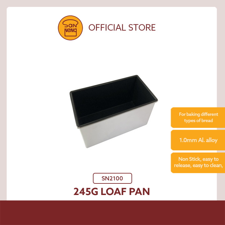 Sanneng - SN2100 245g กระทะก้อน (ซีรีส์ไม่ติด 1000)-W/O Lid | Shopee Thailand