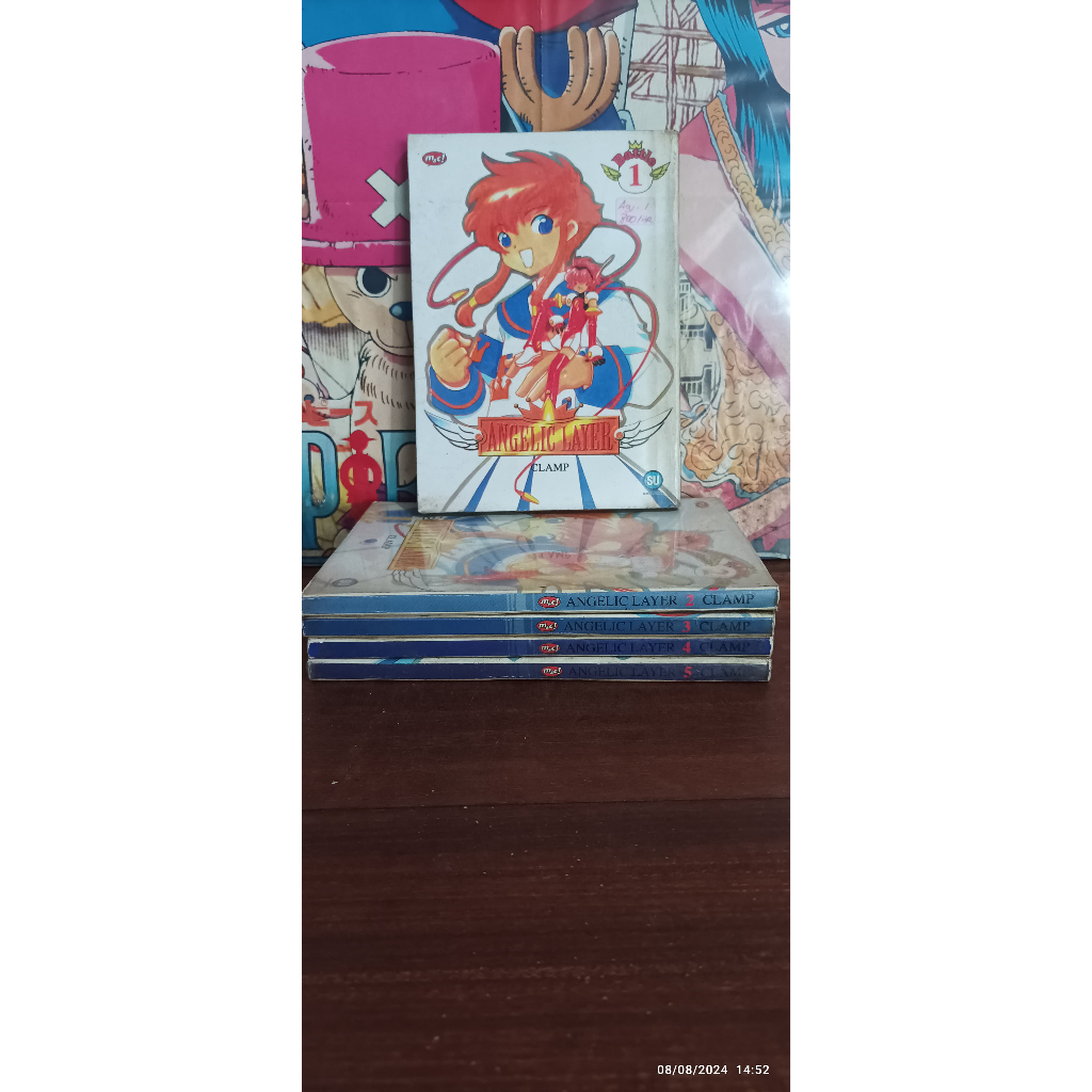 Angelic LAYER CLAMP/USE (ชุด 1-5) | Shopee Thailand